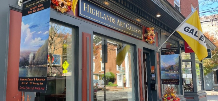 Highlands Art Gallery - Fine Art - Lambertville