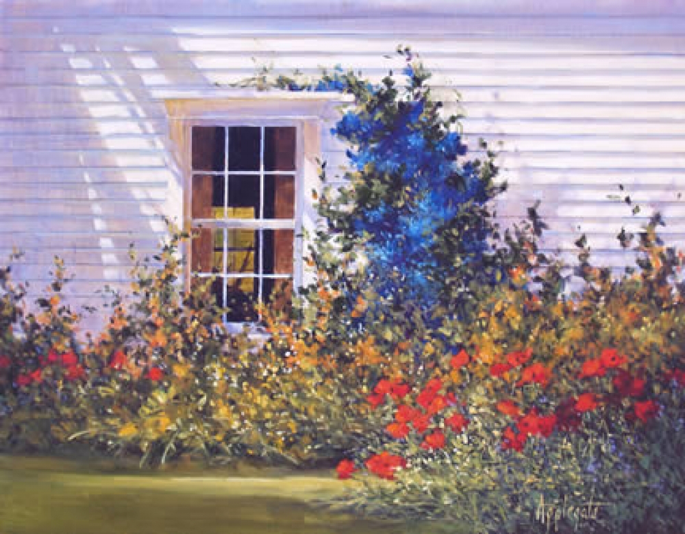 "First Apples" - Barbara Applegate - Highlands Art Gallery
