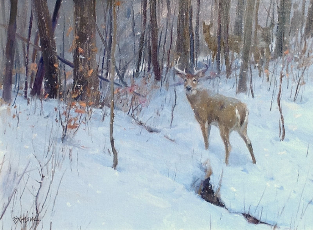 "One Last Look and Then They were Gone" - Kenn Backhaus - Highlands Art ...