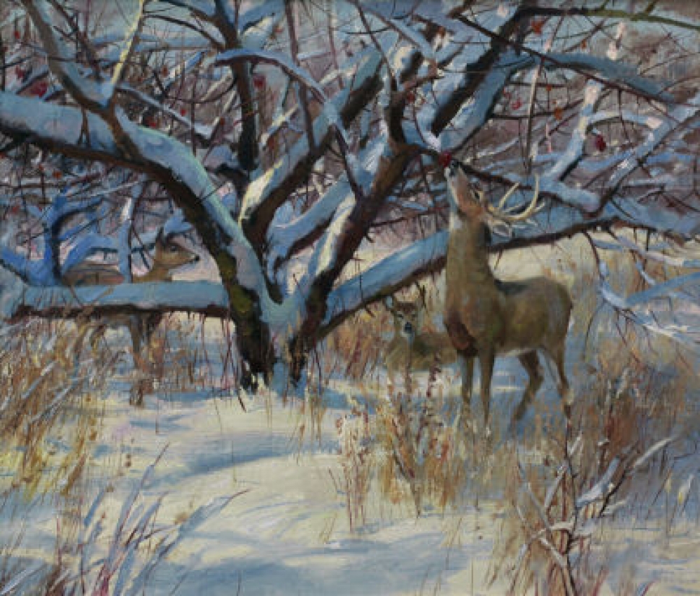 "Pick Your Own" - Kenn Backhaus - Highlands Art Gallery