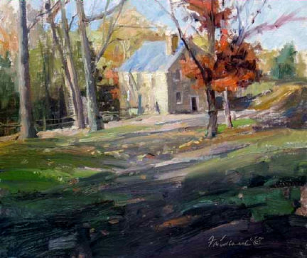 "Quiet Reflection" - Howard Friedland - Highlands Art Gallery