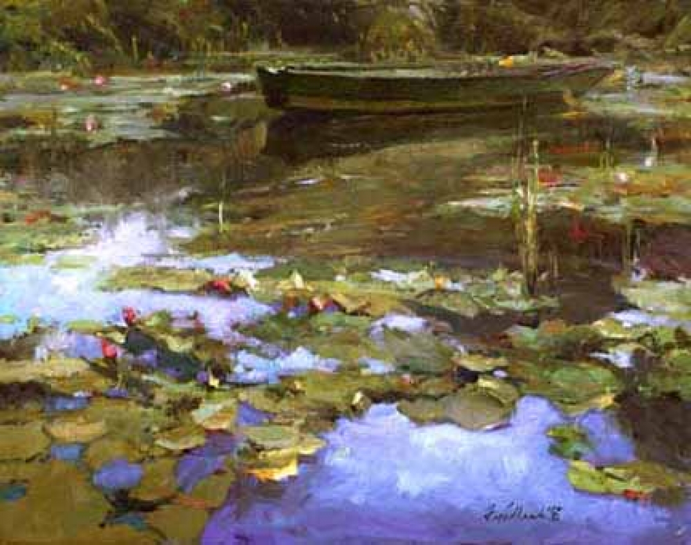 "Quiet Reflection" - Howard Friedland - Highlands Art Gallery