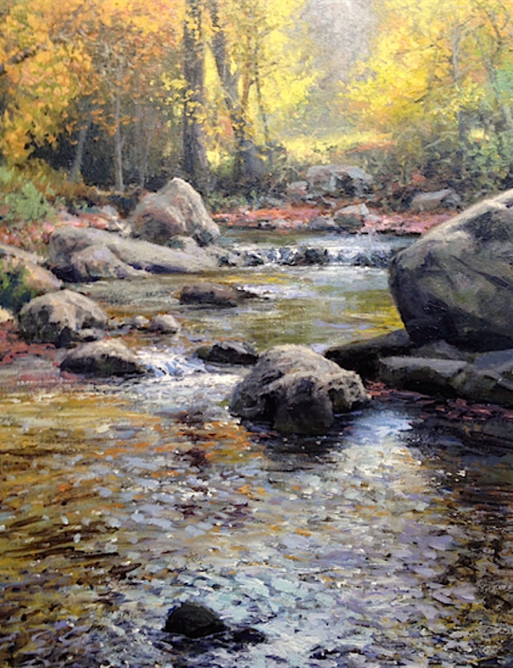 Michael Godfrey - Highlands Art Gallery