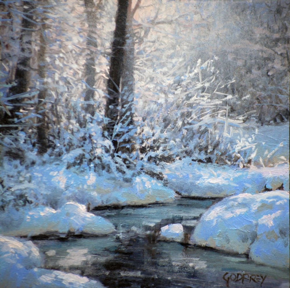 "Shining Through" - Michael Godfrey - Highlands Art Gallery
