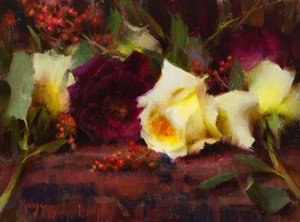 "Vivid" - Daniel Keys - Highlands Art Gallery