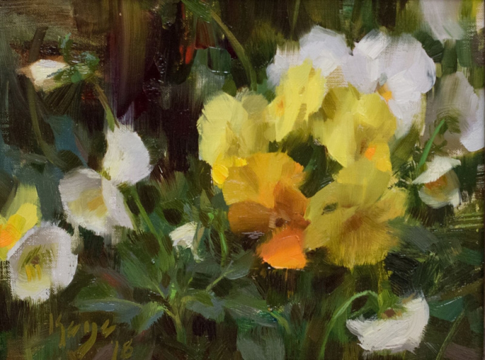 "Fragrant Unfoldings" - Daniel Keys - Highlands Art Gallery