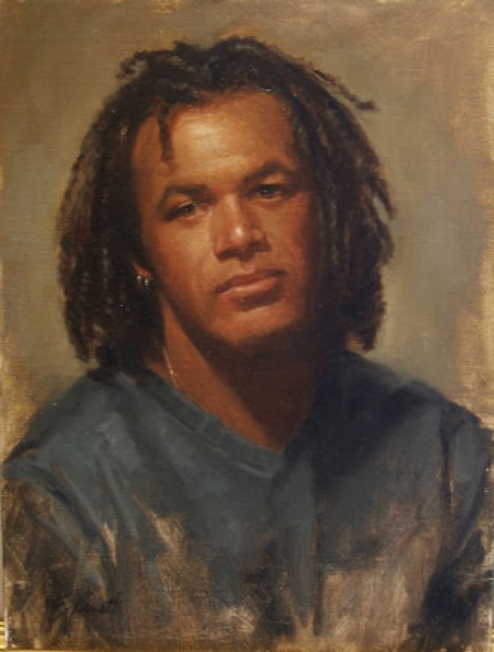 "Bernardo" - Elizabeth Robbins - Highlands Art Gallery