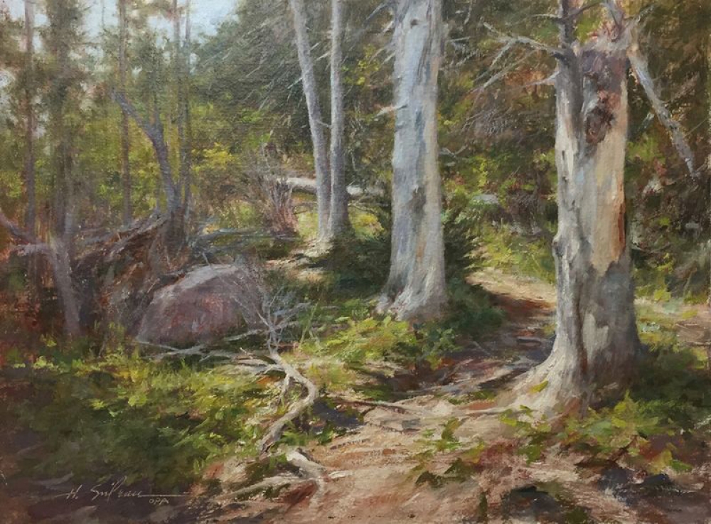 "A Path Less Traveled" - Hodges Soileau - Highlands Art Gallery