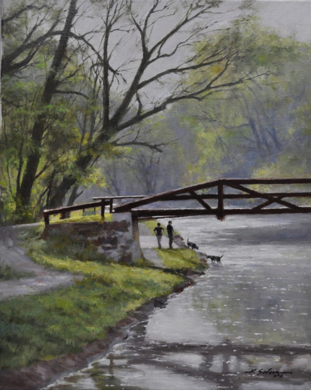Hodges Soileau - Highlands Art Gallery
